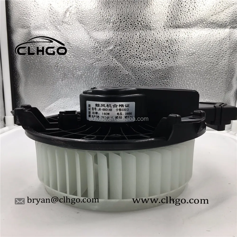 Hvac Heater Air Conditioner Blower Fan Motor For T-oyota Hilux / Vigo ...