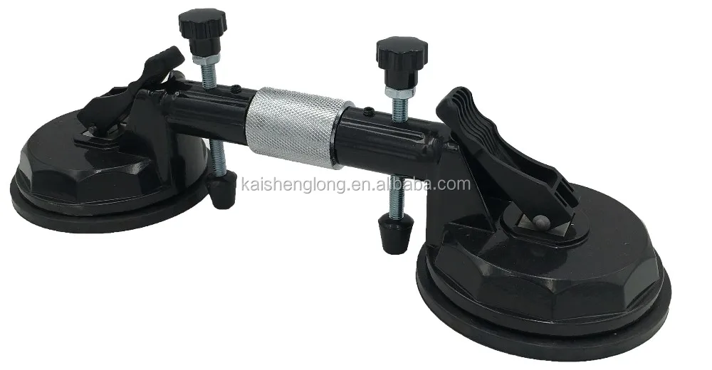 Double Marble Glass Stone Sraw Suction Plate/ Pump-action Vacuum Cup ...