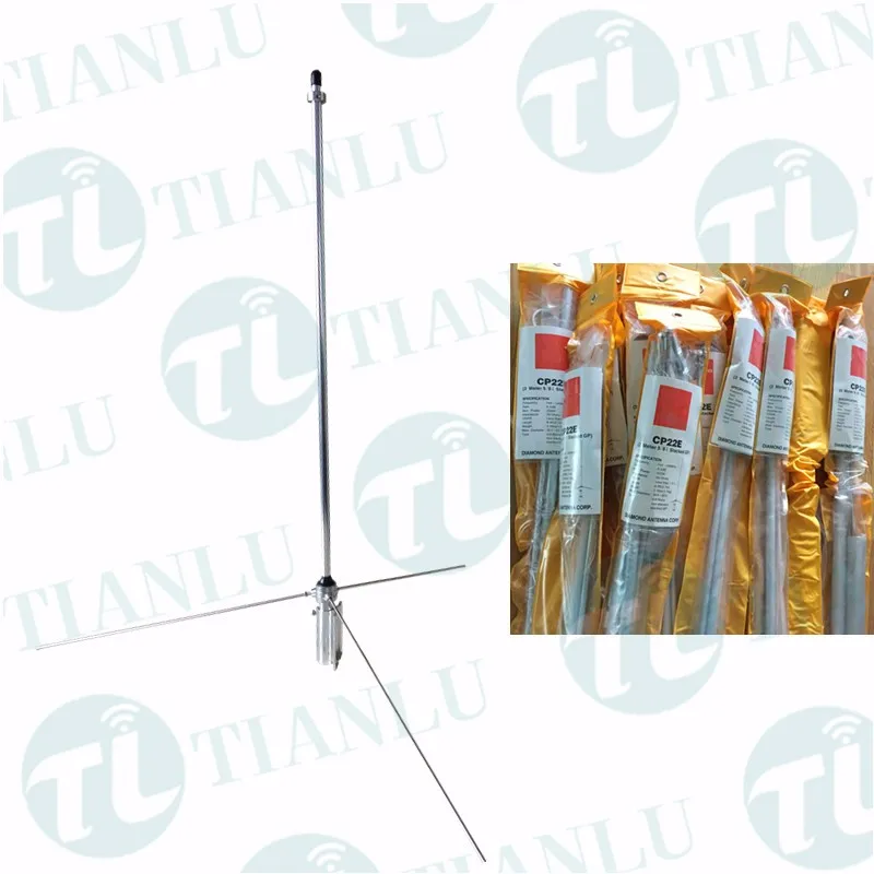 Tl Diamond Cp-22e Vhf 2.7m High Gain Base Station Antenna - Buy Vhf Uhf ...