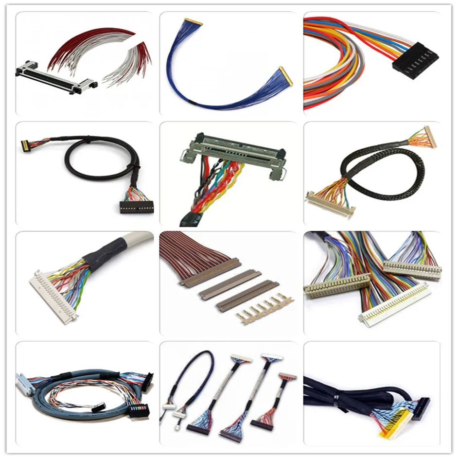 Shenzhen Kang Tong Electronic Technology Co., Ltd. - Crimped wire, lvds ...