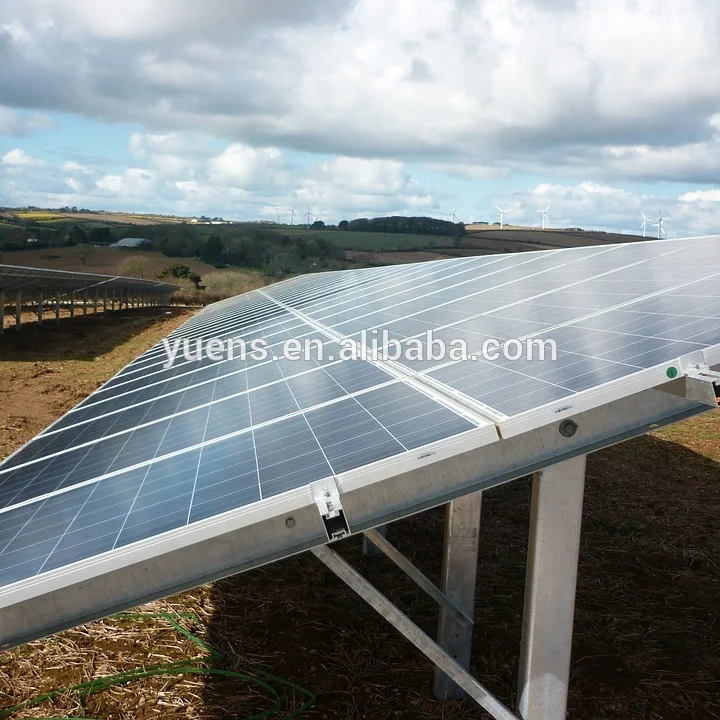 100kw Solar PV Ground Mount System - Durable & Efficient