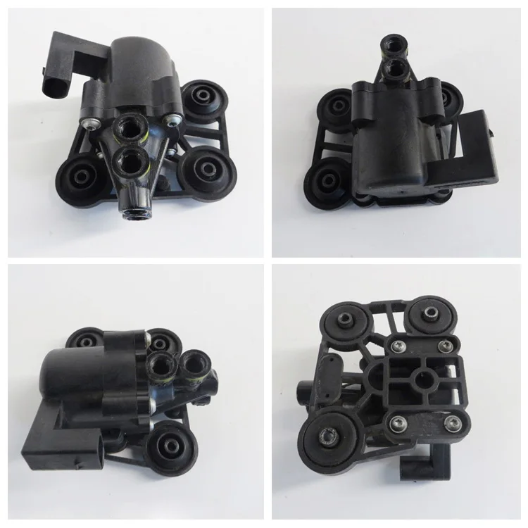 Rvk000040 Auto Air Ride Suspension Solenoid Valve Block For Land Range ...