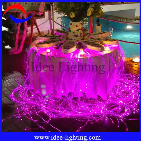 PVC Multi-String Side Emitting Fiber Optic Led String Light| Alibaba.com