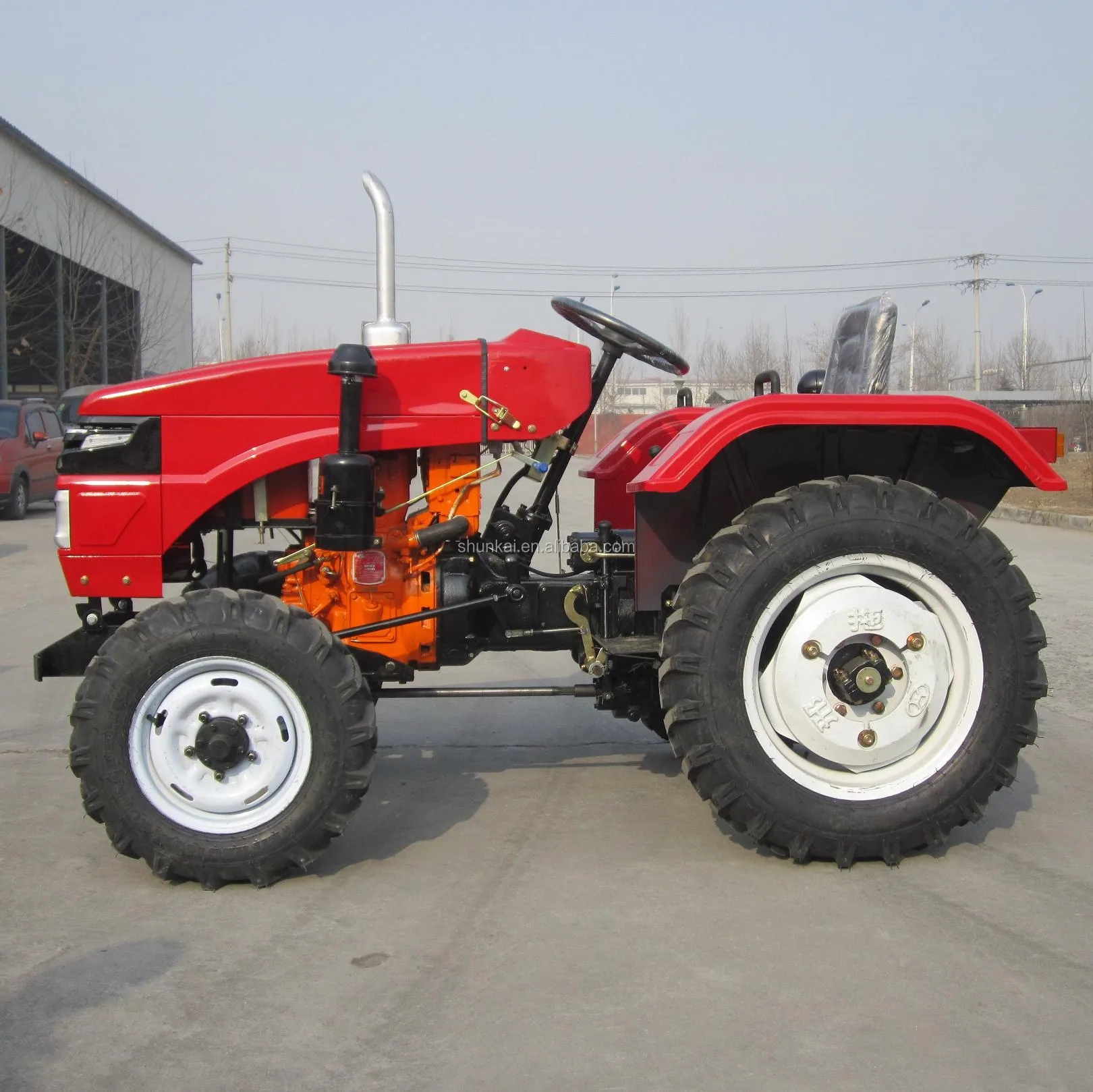 Xt254 China Mini Tractor 25hp 4wd Workes Good In Small Farm And Garden ...