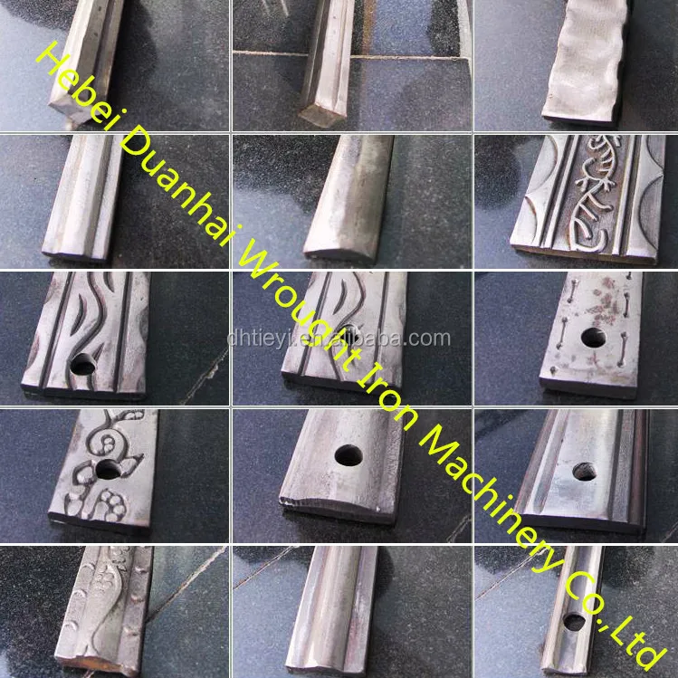 Metal Square Tube Embossing Roller Dies - New Design