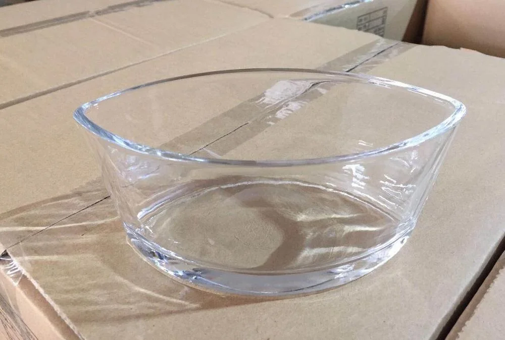 Luxury Boat Shape Glass Candle Jar with Wooden Lid - Ideal for Soy Wax ...