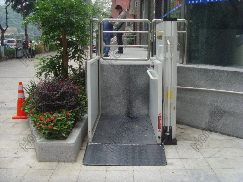 Barrier Free Lifting Platform - Inclined Lifts for Disabled
