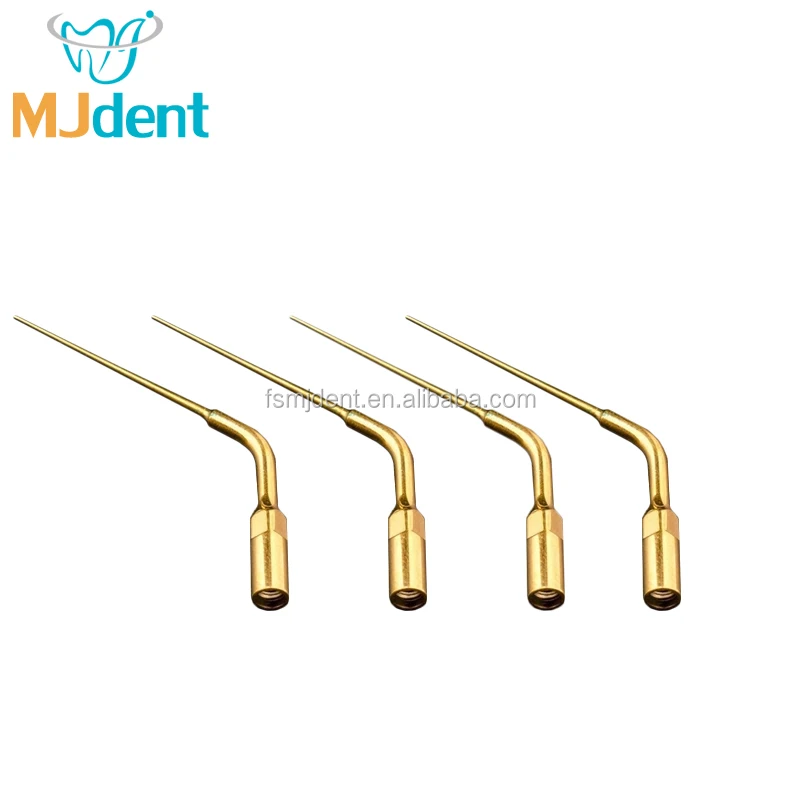 Dental Golden Scaler Tip for Endodontics for dental scaler handpieces ...