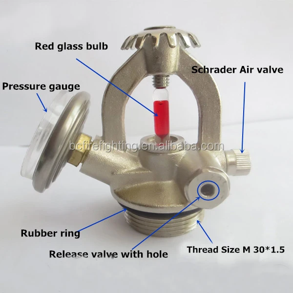 Fire Extinguisher Sprinkler Valve For Automatic Dry Powder Fire ...