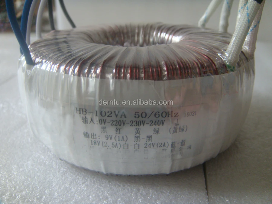 Toroidal Transformer 120VA - Versatile Power Solution