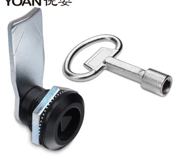 The Quarter Turn Cam Lock Triangle Lock Key Cam Latch - Buy Quarter ...
