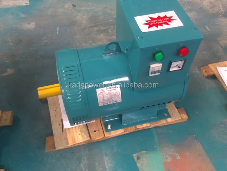 Stc Dynamo 380v Ac Synchronous 3 Phase 12kw Alternator Head - Buy 3 ...