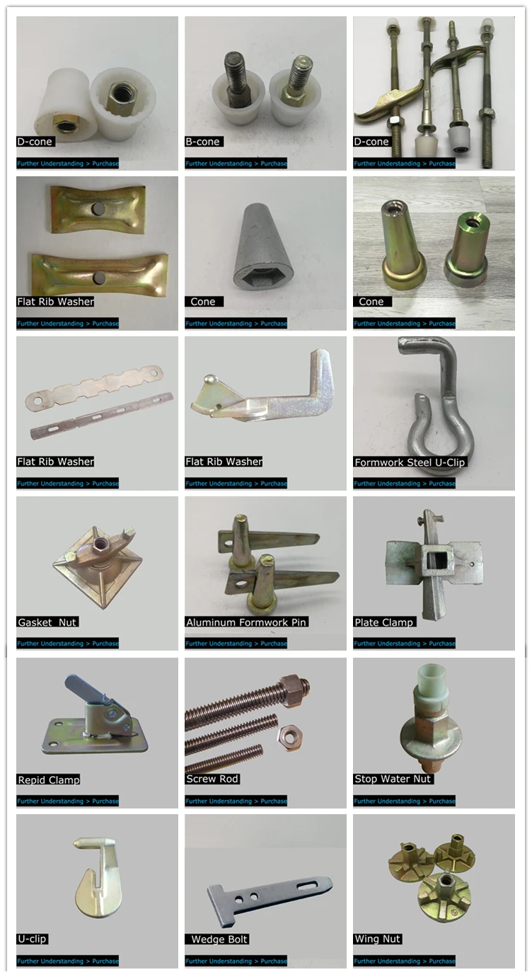 Formwork Concrete Fastener Panel Rebar Steel U-clip Gang U Shape Clip ...