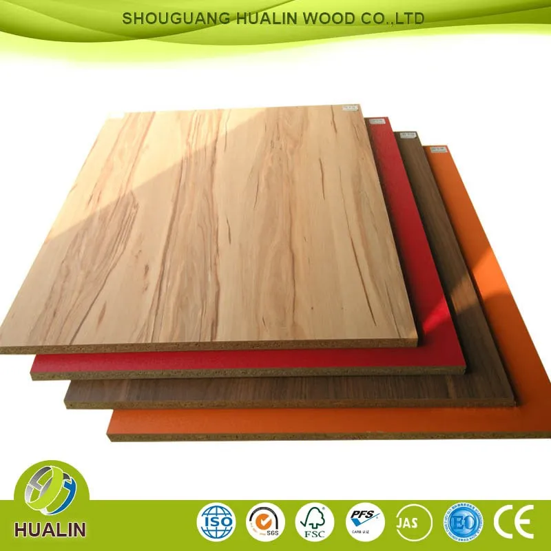 Formaldehyde Free Wheat Straw Particle Board by HUALIN