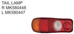 Oem R Mk580448 L Mk580447 For Mitsubishi Fuso Canter 2012 Auto Car Tail ...
