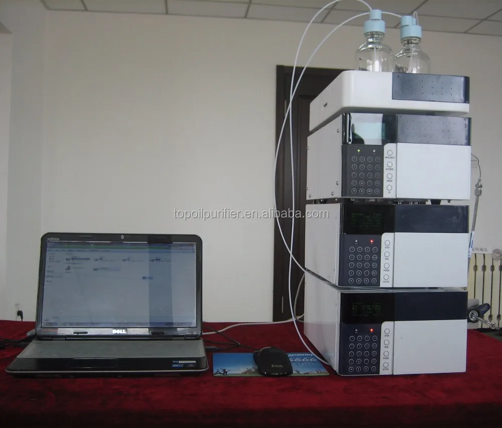 LC-4000 Model HPLC Dielectric Oil Measurement Equipment for Furan Testing