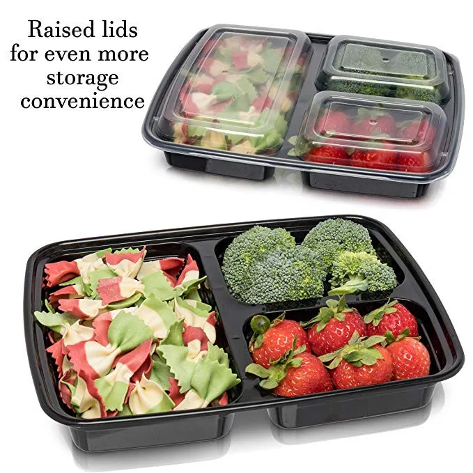 Amazon Hot Sell 2019 Food Storage Meal Food Prep Containers Bento Box ...