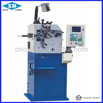 High Precision Versatile Cnc Automatic Torsion Spring Winding Machine ...
