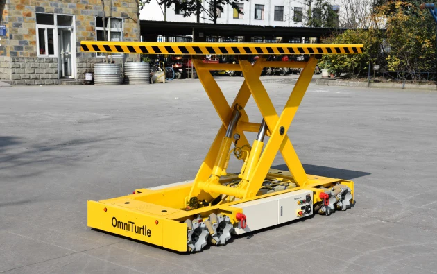 406.4mm Heavy Duty Omni Wheel For Agv And Forklifts Cma-40 - Buy Agv ...