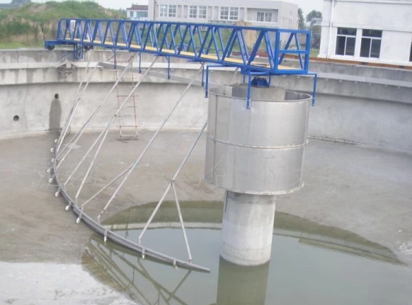Sludge Scraper Equipment Lamella Clarifier For River Sands Primary ...