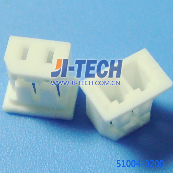 Molex 2.0mm 피치 2 핀 51004 시리즈 51004-0200 하우징 연결관 - Buy Molex 커넥터 하우징,연결관 ...