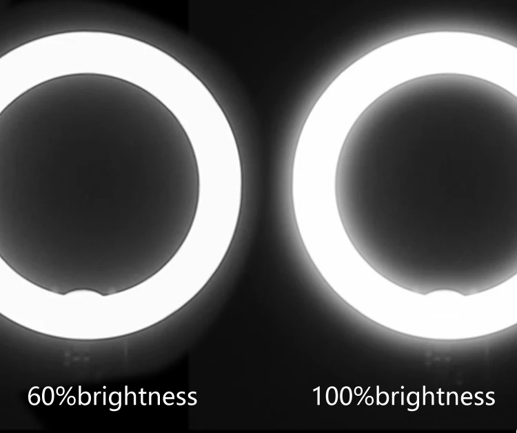 18inch Led Photo Studio Circle Light 5400k And 3200k Dimmable Led ...