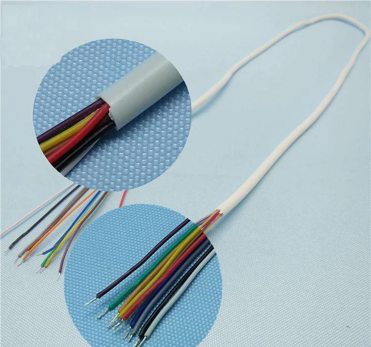 UL224 VW-1 Wire Harness - Flexible PVC Insulation Sleeve