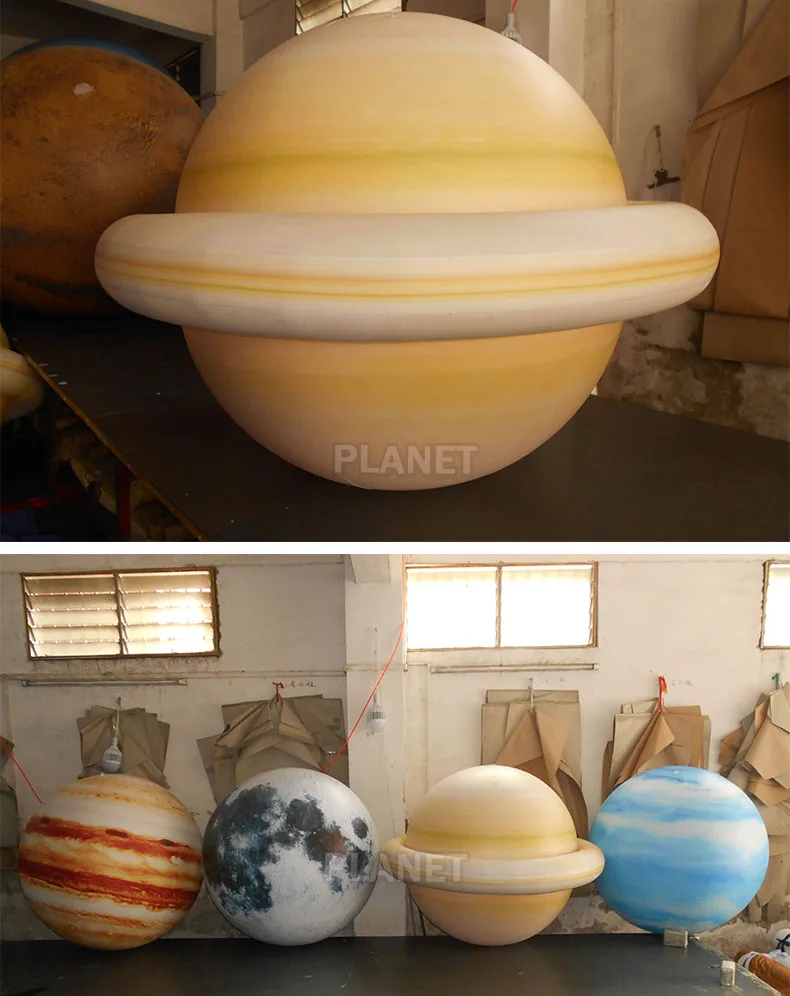 Solar System Inflatable - Decorative Led Lights Planet Balloon