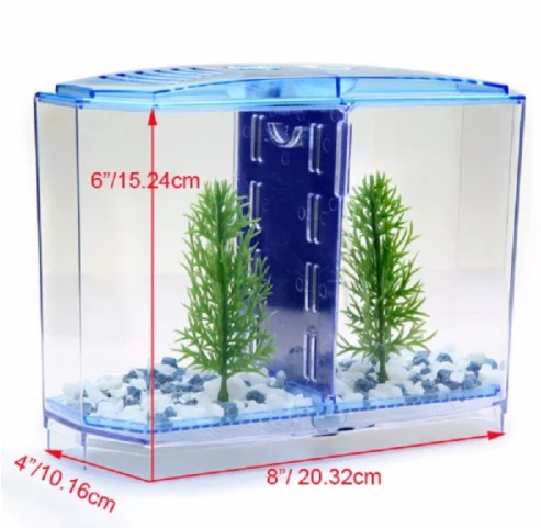 Wholesale Acrylic Small Plastic Fish Tank Acrylic Plastic Table Fish ...