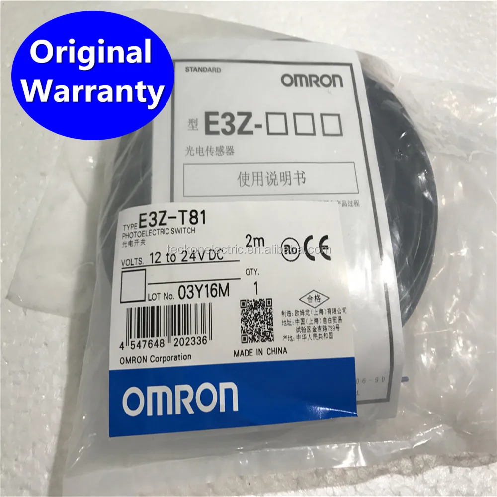 E3z-t81 2m Omron Photoelectric Sensor In Stock - Buy Photoelectric Sensor,E3z-t81,Omron Sensor ...