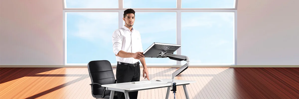 Loctek Ergonomic Technology Corp. - Height Adjustable Desk, Sit Stand ...