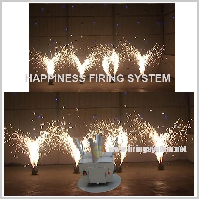 Sfx Pyro Remote Control Rotating Firing System For Stage Fountain - Buy ...