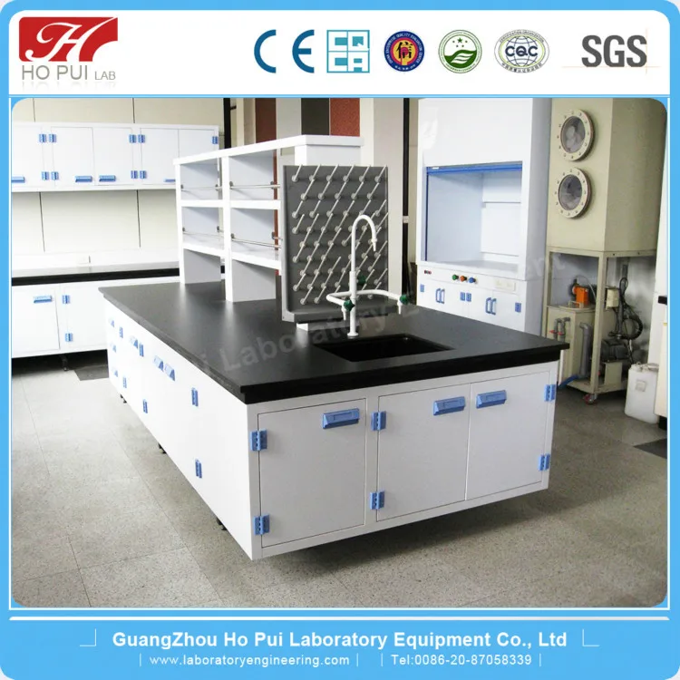 Medical Laboratory Design Lab Side Bench Laboratory Workbench - Buy ...
