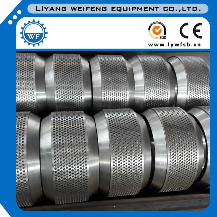 Top Quality 60si2mn Customized Pellet Mill Pressing Roll / Roller ...