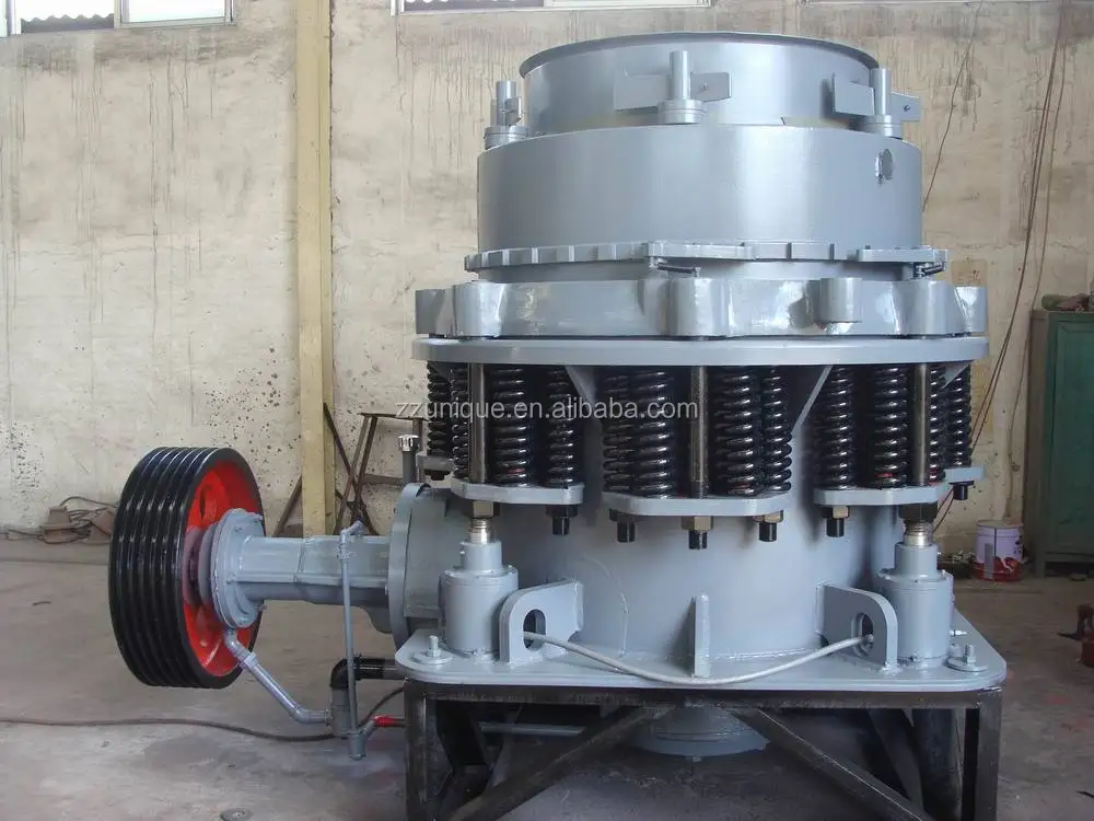 High Quality Gold Mining Spring Cone Crusher PYB 1300