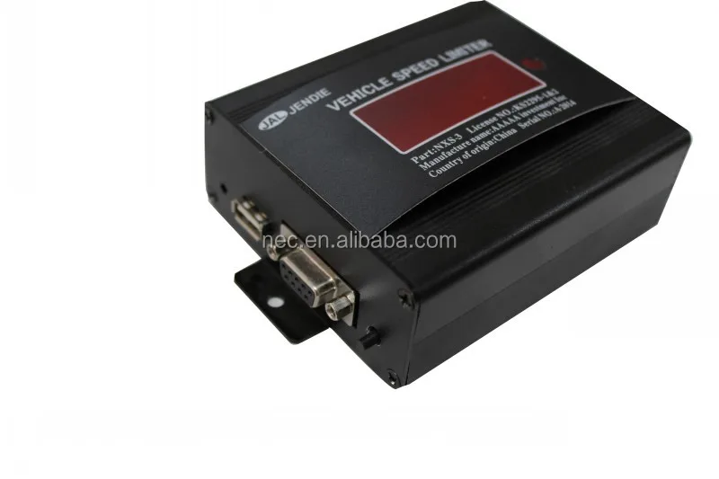 Safety Car Speed Governor - Truck Speed Limiter Device