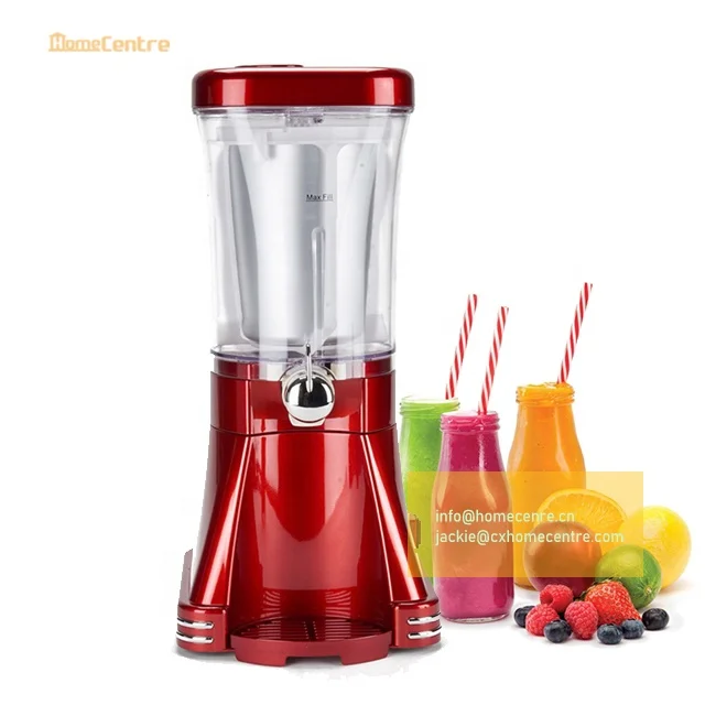 3 in 1 Ice Slushie Maker and Soft Ice Cream Maker with Capacity of 1L ...