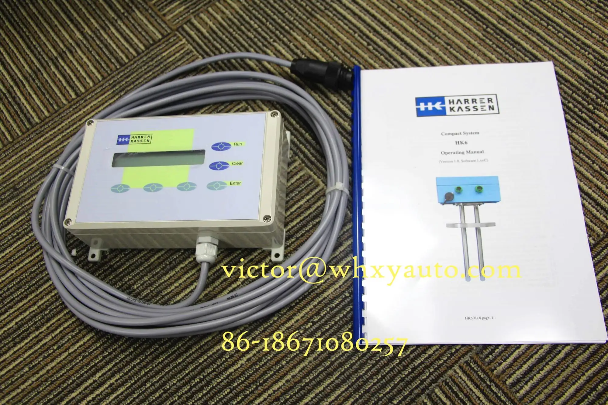 Hk6 Brix Measurement Microwave Transmitters Made In Germany With ...