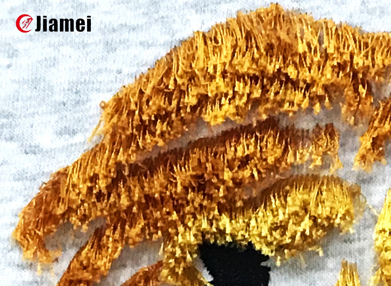 Custom Design New Style Toothbrush Embroidery Badge Special Embroidery ...