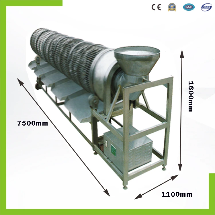 Og-505 Roller Type Sorting Machine Taro Strawberry Asparagus Grading ...