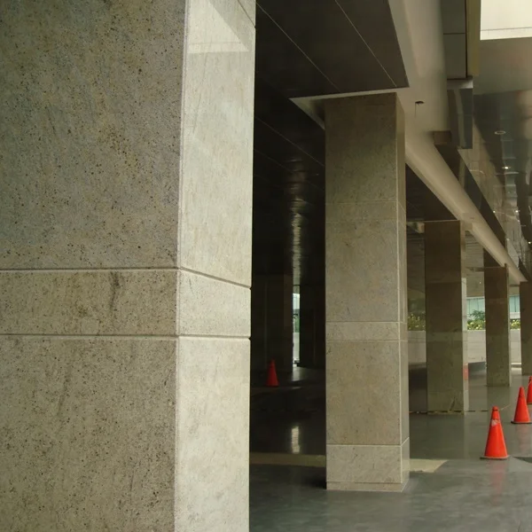 Commercial Column White Stone Granite Cladding Tile - Buy Column Stone ...