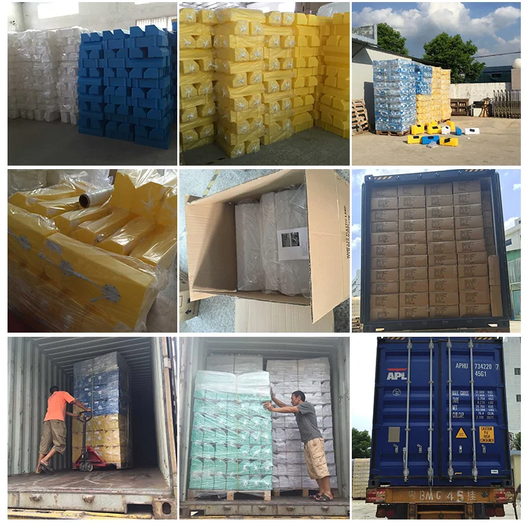 Custom LED Curb Stones for Outdoor Use - Durable, IP67 Rated, 16 Colors ...