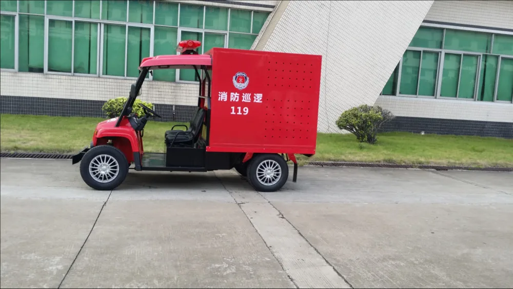 Latest Emergence 5kw Fire Truck Electric Fire Fighting Car - Buy ...