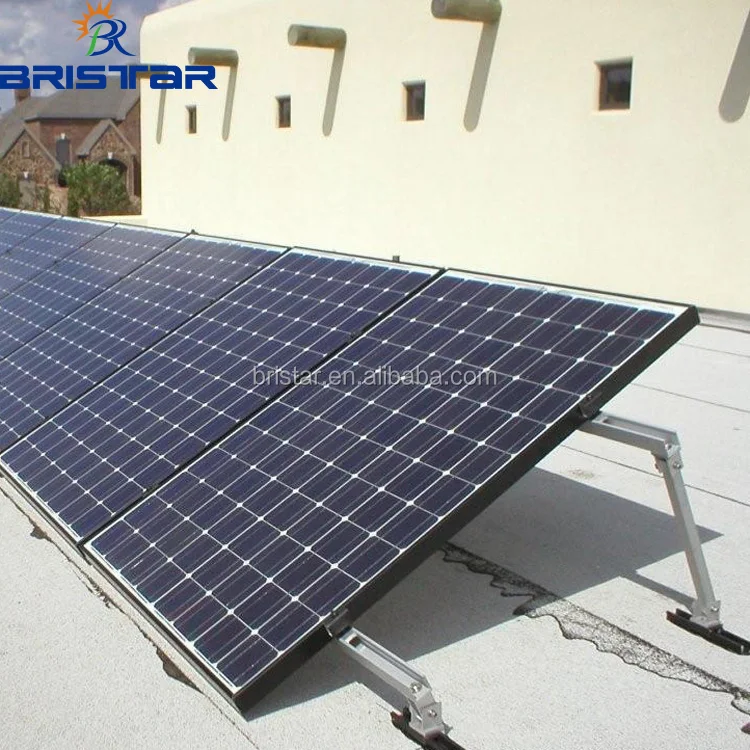 Adjustable Tilt Front Leg, Rear Leg for Solar Panel Mounting