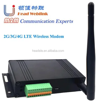 4g Lte Industrial Wireless M2m Communication Ip Modem With Sms Function ...