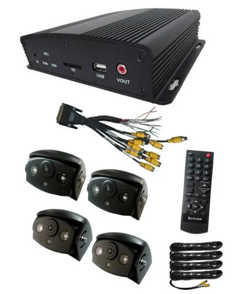 Brvision 360 Bird Eye View Car Camera Around View Monitoring System ...