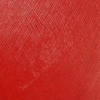 Single Color Red Embossed Pvc Coated Leather Paper For Wine Box Book ...
