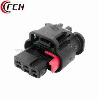 Tyco 3 Pin Female Socket Automotive Parking Sensor Connector 1488991-1 ...