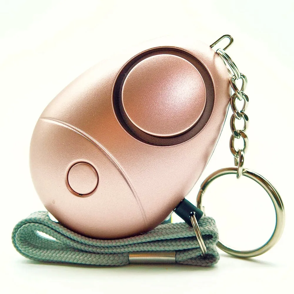 Personal Alarm Keychain 130db With Led Light And Safe Sound Personal ...