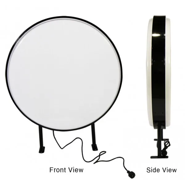 Wholesale LED Acrylic Round Light Boxes - Decorative & Waterproof